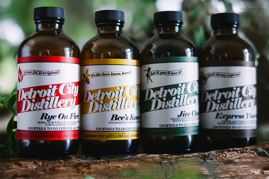 Cocktails To Go – Detroit City Distillery