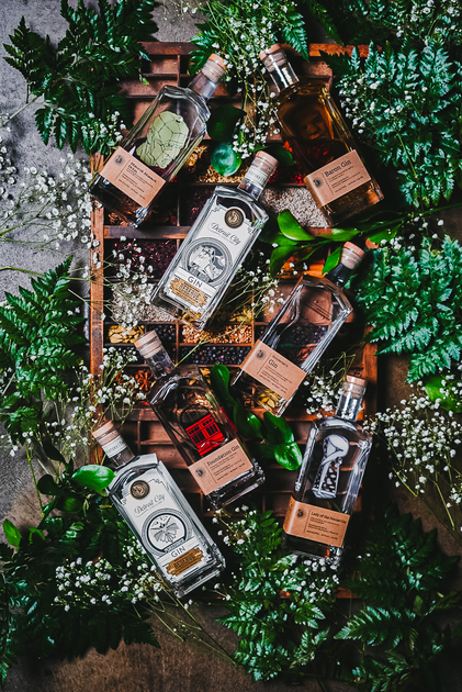 Small Batch Gin – Detroit City Distillery
