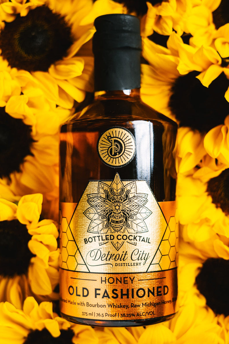 Honey Old Fashioned – Detroit City Distillery