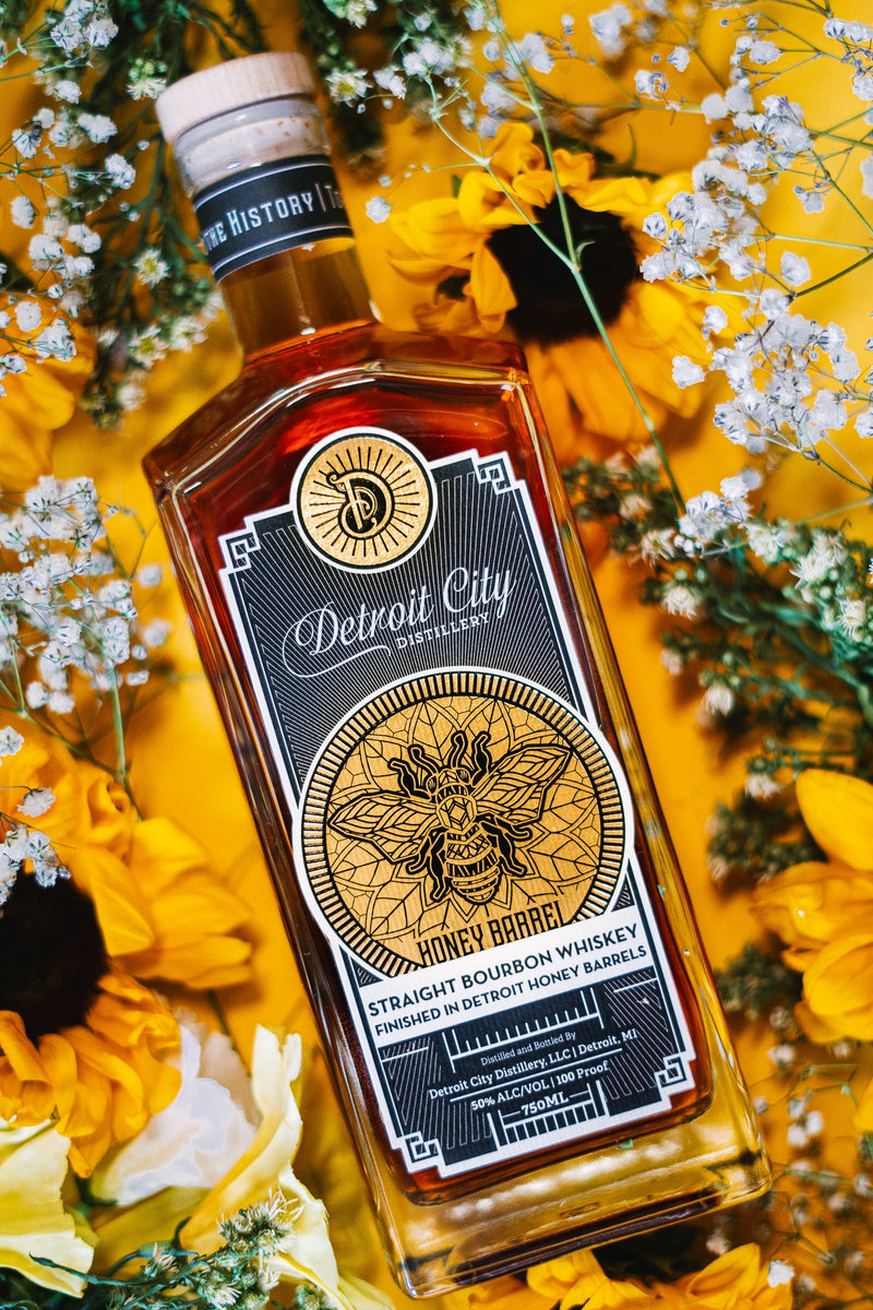 Honey Bourbon – Detroit City Distillery