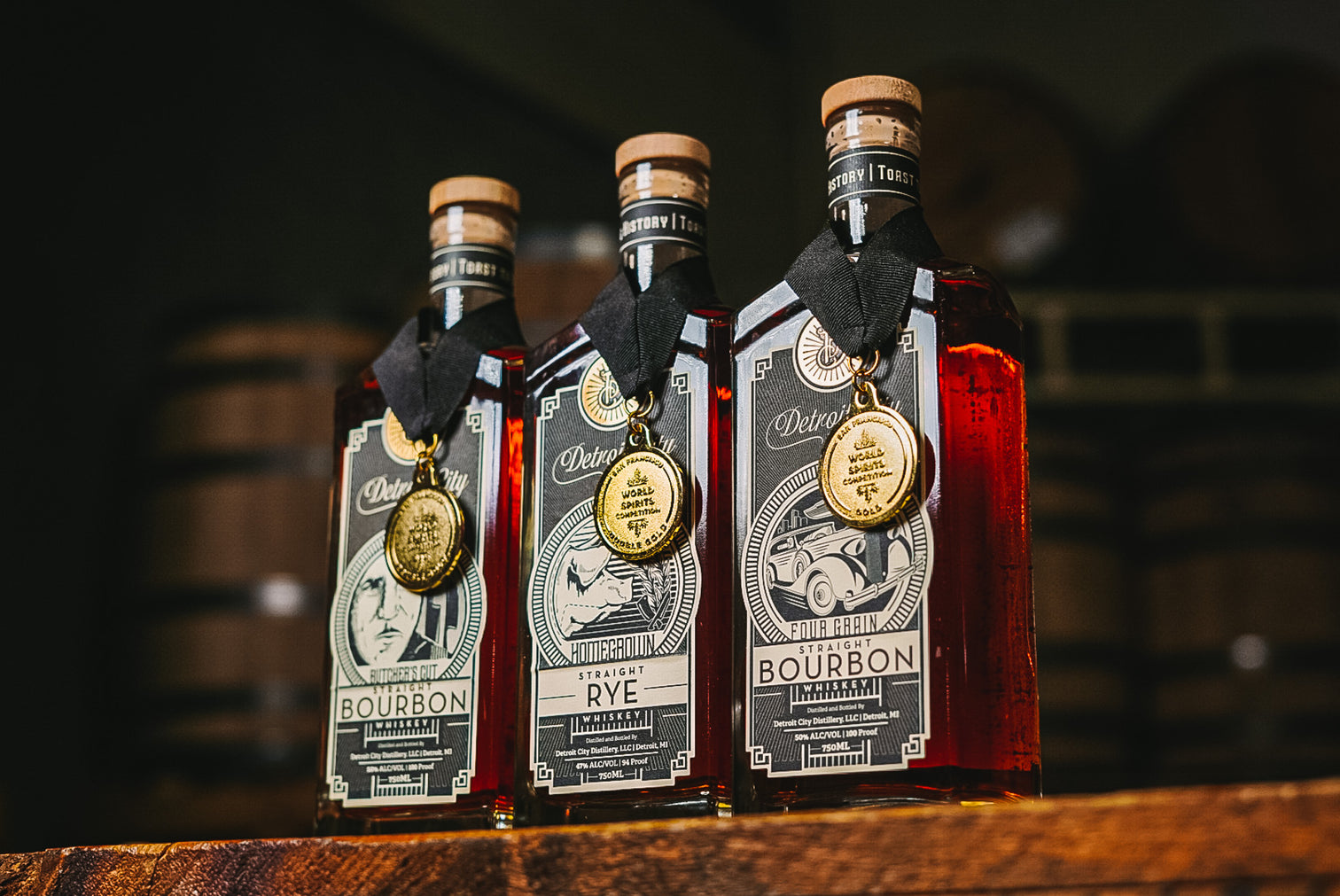 Detroit City Distillery