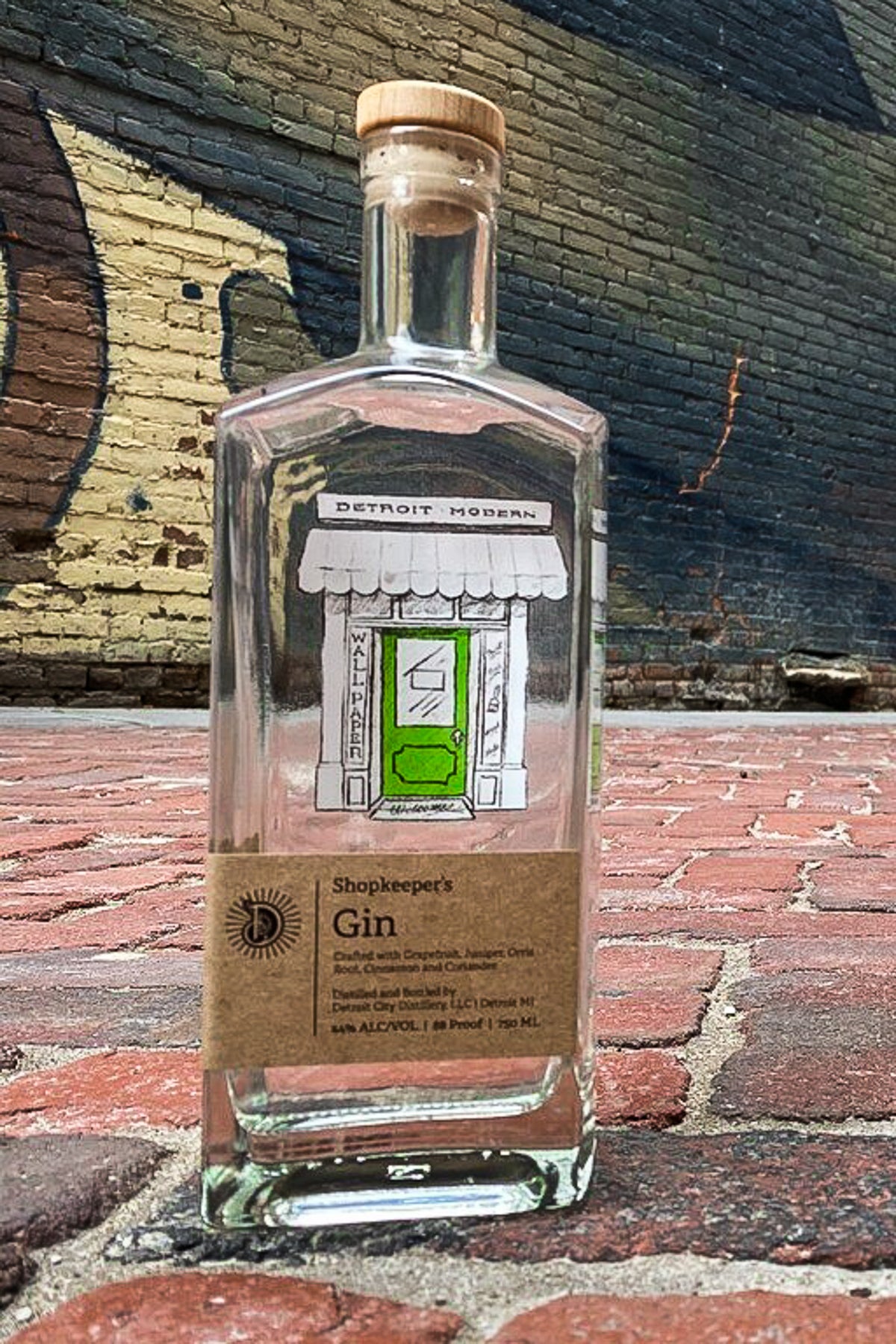 Small Batch Gin – Detroit City Distillery