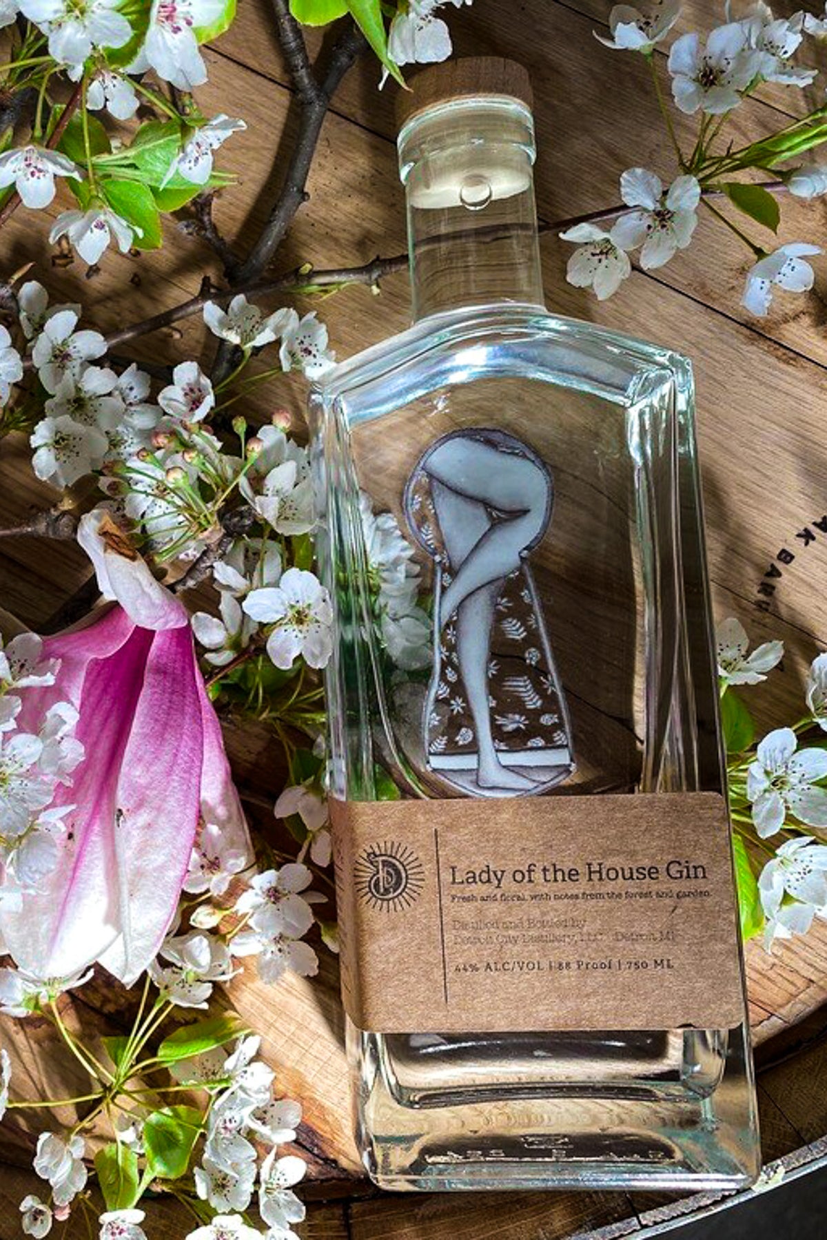 Small Batch Gin – Detroit City Distillery