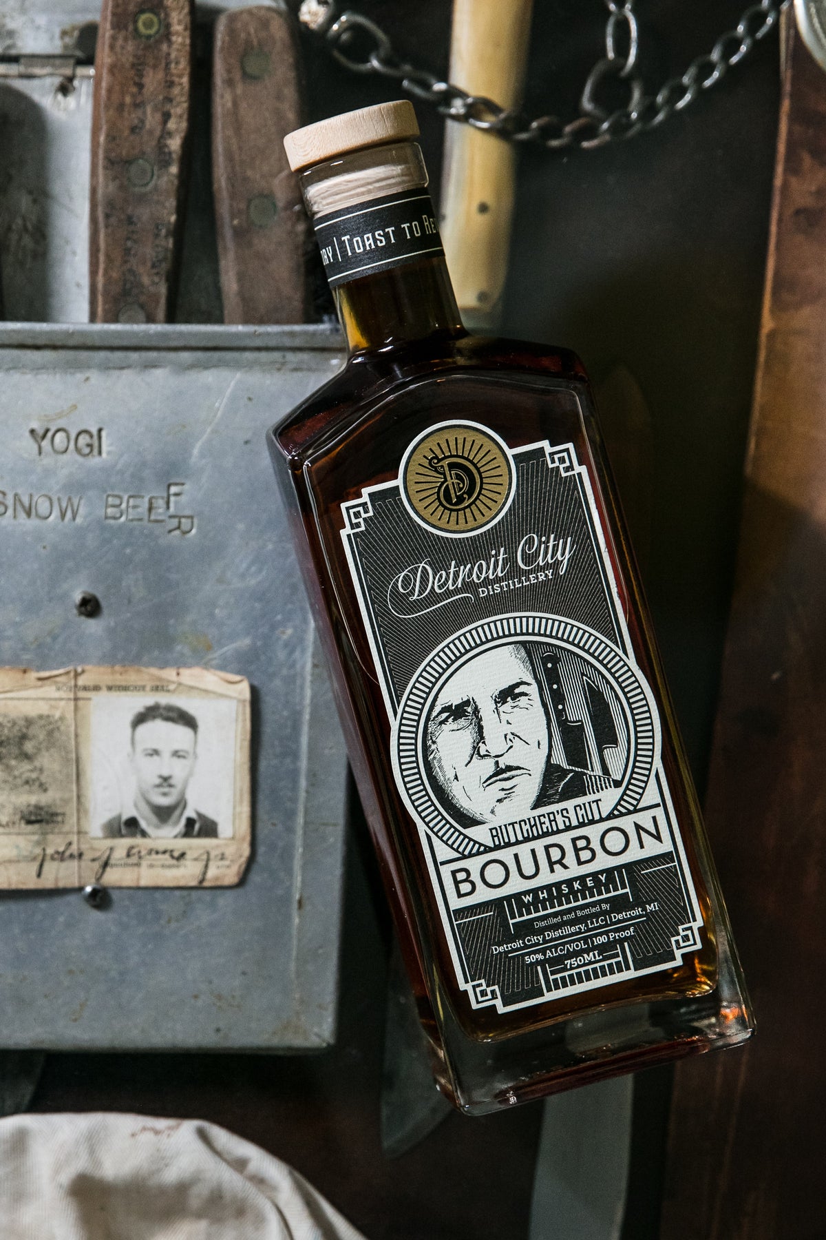 Signature Spirits | Detroit City Distillery