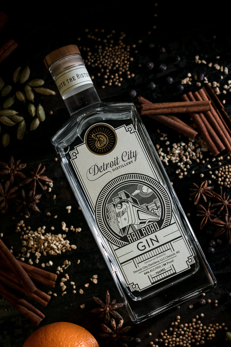 Railroad Gin – Detroit City Distillery
