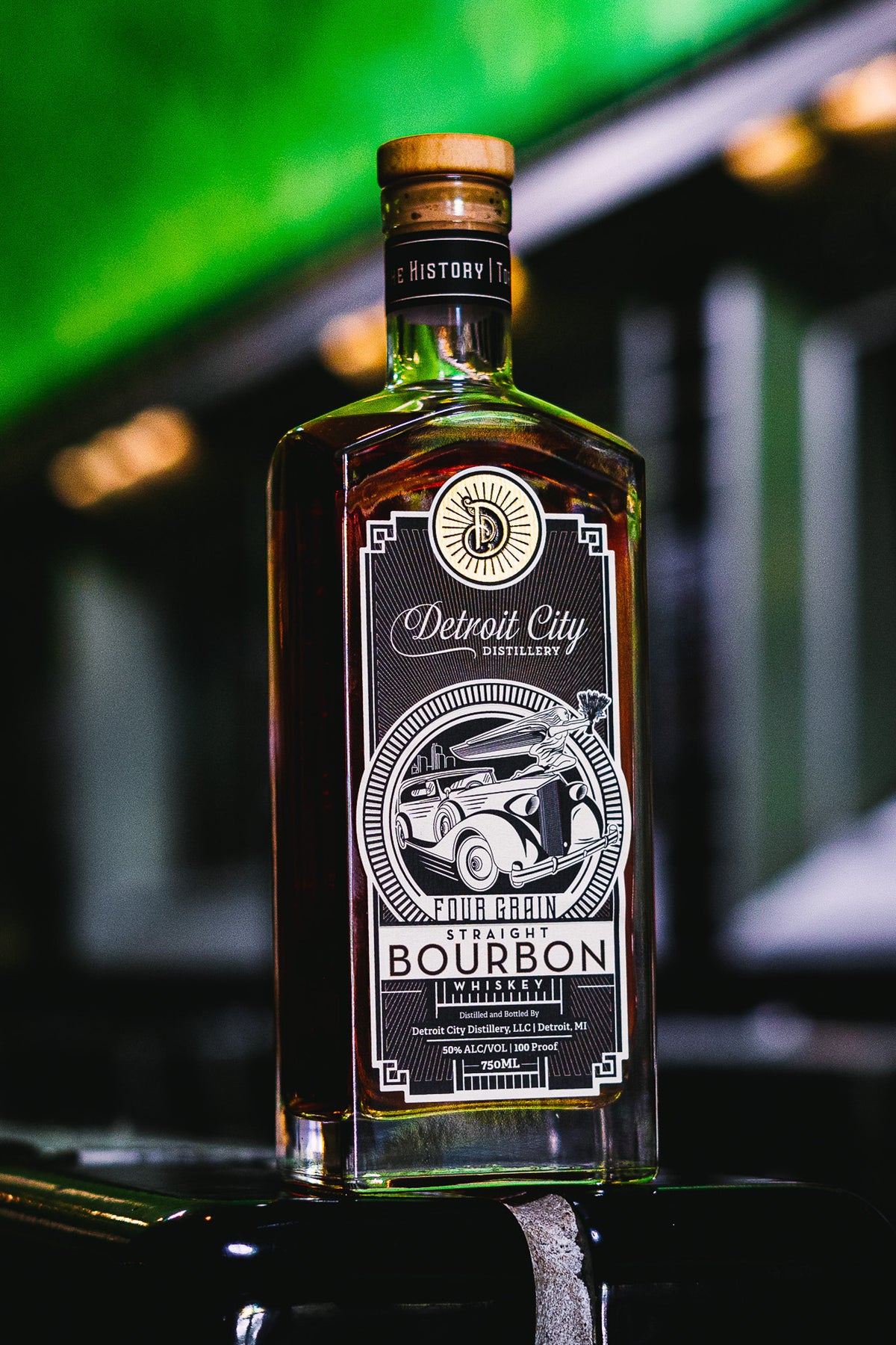 Signature Spirits | Detroit City Distillery