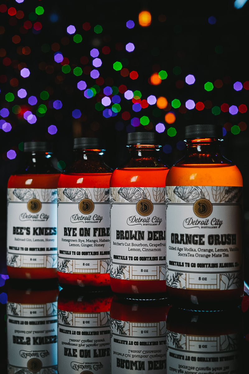 Bottled Cocktails – Detroit City Distillery