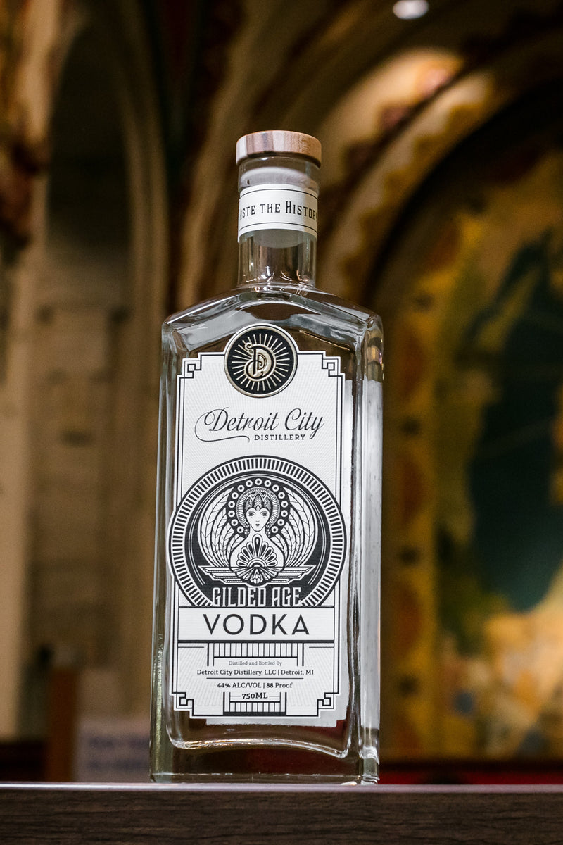 Gilded Age Vodka – Detroit City Distillery