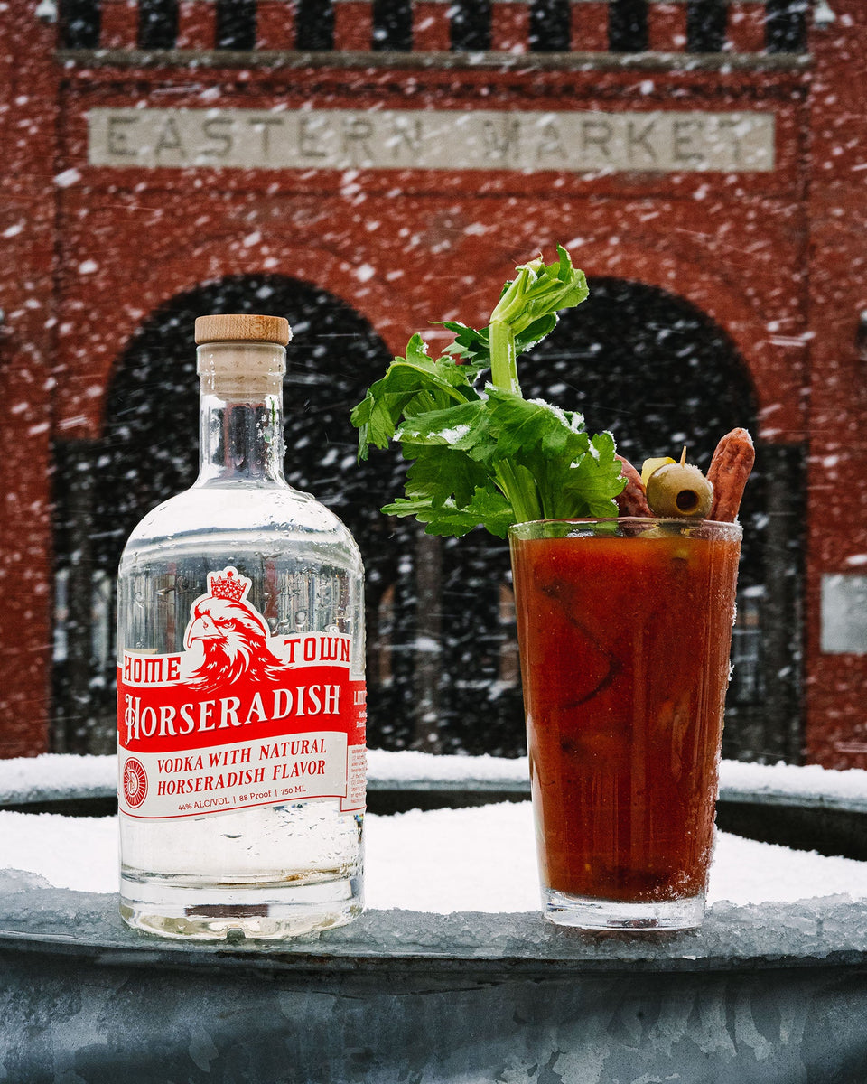 Hometown Horseradish Vodka – Detroit City Distillery
